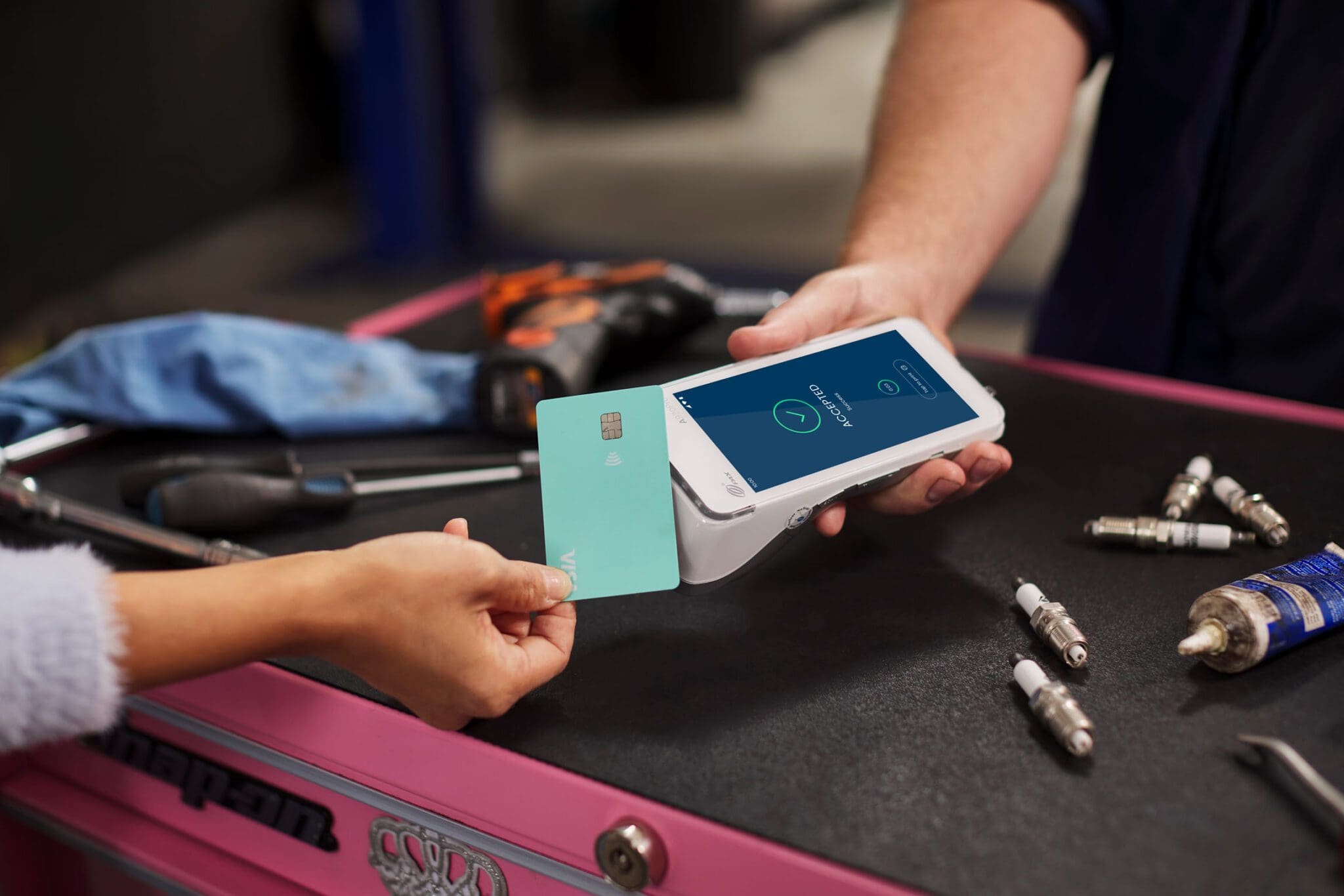 EFTPOS Automotive Payment Solution - Smartpay