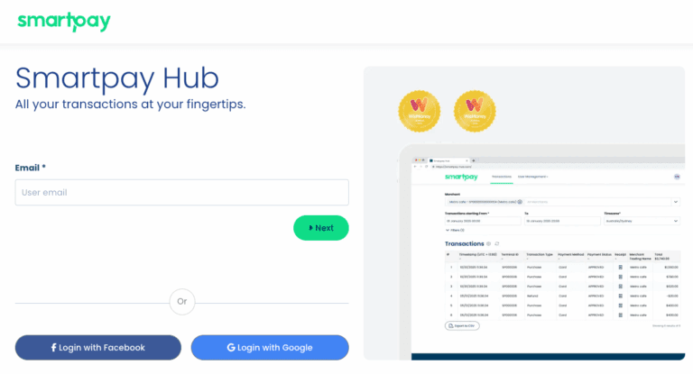 HUB Login - Smartpay
